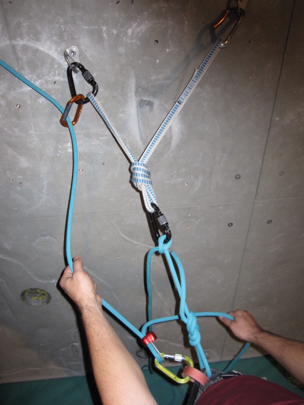 Varovanje – Alpirocnik